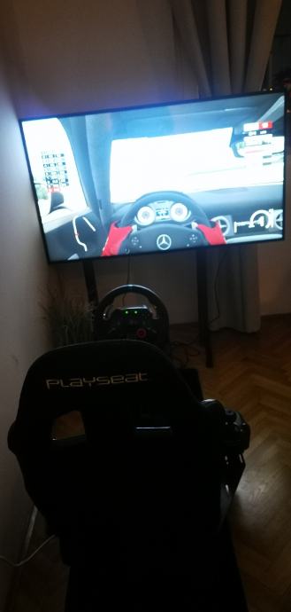 playseat+logitech g 29 volan i pedale+shifter, tepih original
