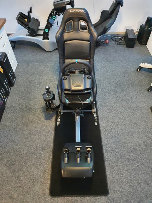 Playseat Revolution + Logitech G29 + Logitech shifter, račun,garancija