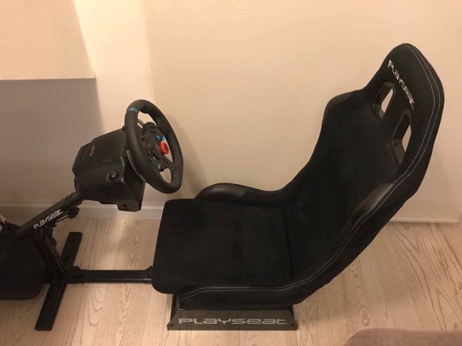 Volan Logitech G29 + Playseat stolica