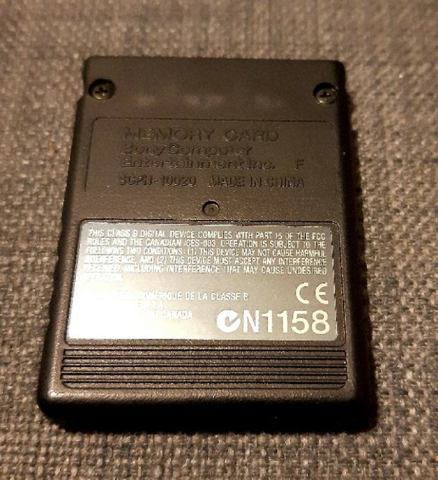 Playstation 2 / PS 2 Magicgate memory card