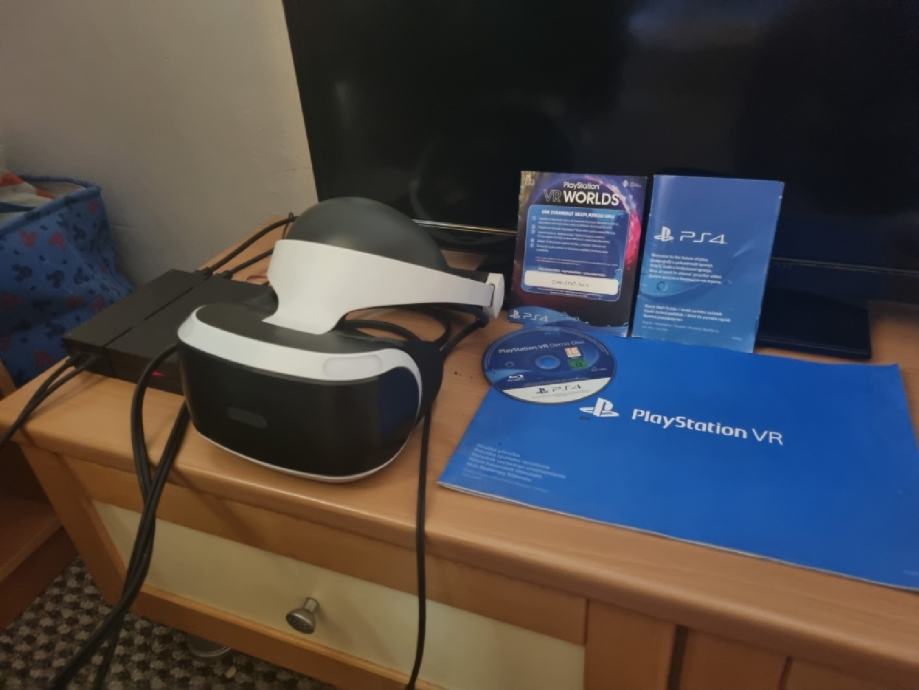 PlayStation VR+camera