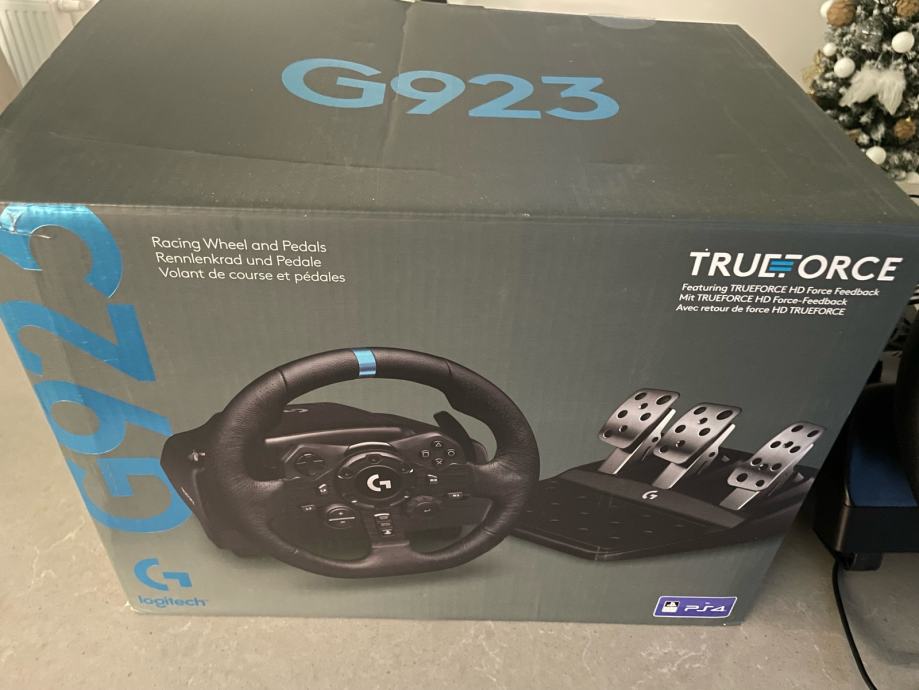 Ps 4-5 volan logitech G923