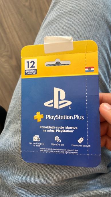 Ps plus 12 mjeseci