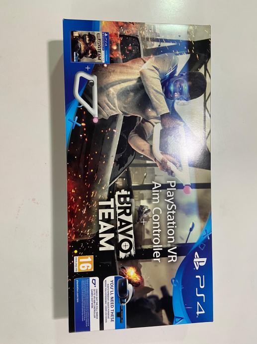 PS VR Aim Controller + Bravo team igrica