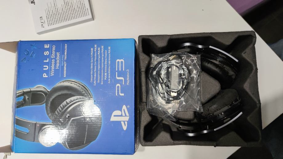 PS3/PS4 Pulse wireless slusalice