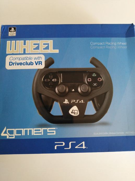 PS4 volan za joystick (NOVO)