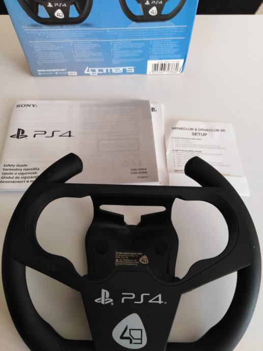 PS4 volan za joystick (NOVO)