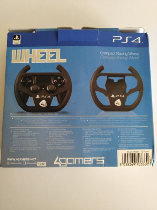 PS4 volan za joystick (NOVO)