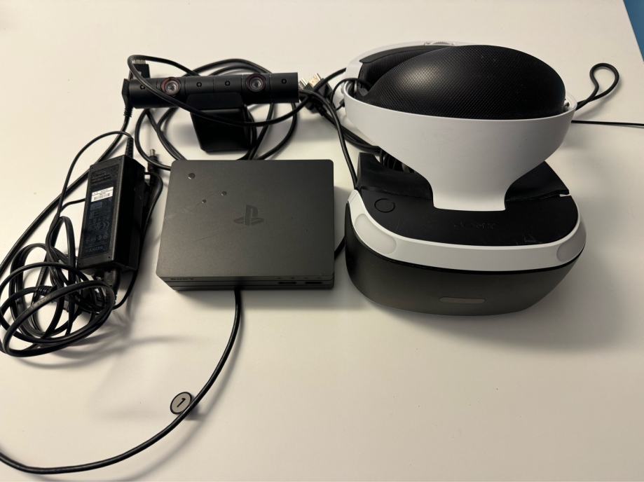 PS4 VR + camera +NBA 2023