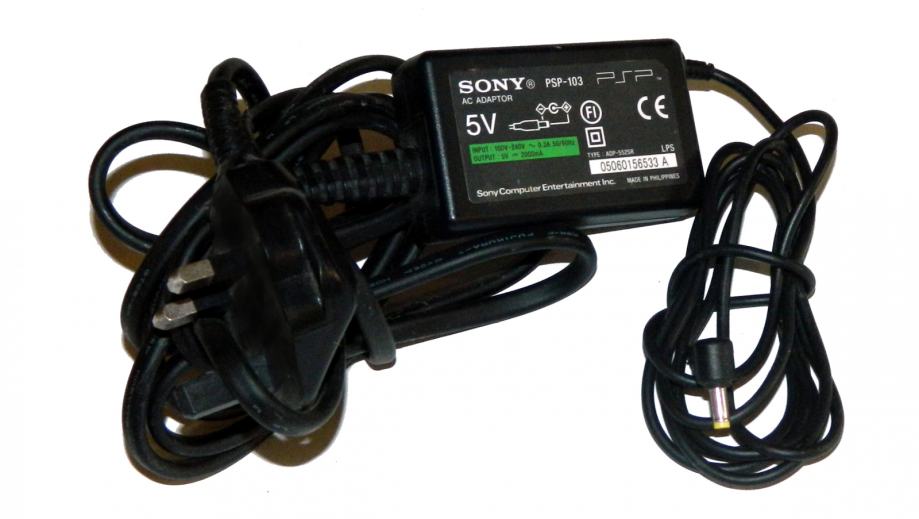 Psp adapter 5v original