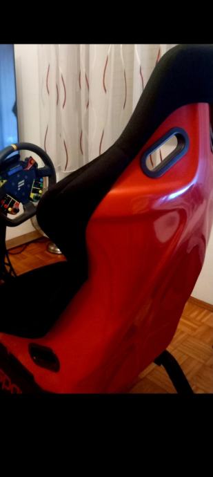 SPAWN RACING SIMULATOR COCKPIT