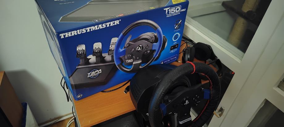 Thrustmaster T150 PRO PC/PS3/PS4/PS5