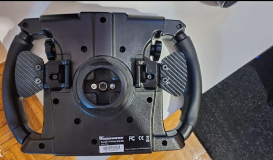 Thrustmaster T300 F1 i GT volan sa magnetnim shifterima 3Drap.it