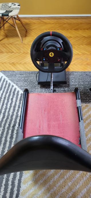 Thrustmaster T300 RS GT Ferrari Alcantara Volan - PS5 PS4 PS3 PC