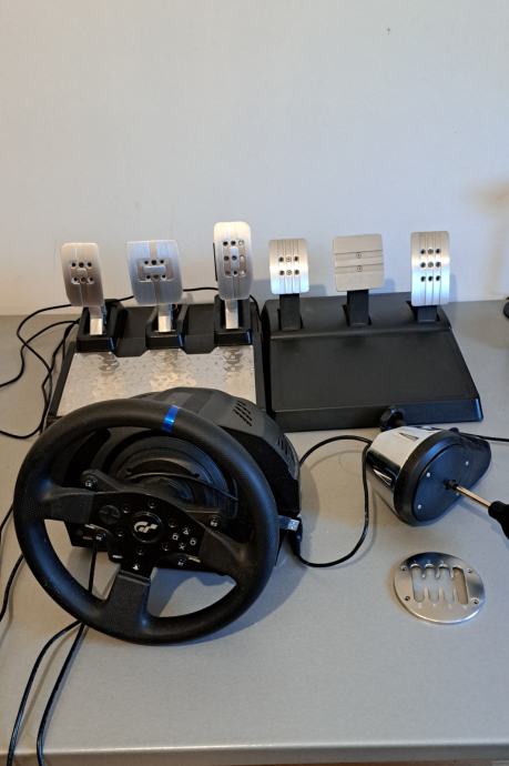 Thrustmaster T300 RS GT, T-LCM Pedale, TH8A Mjenjac