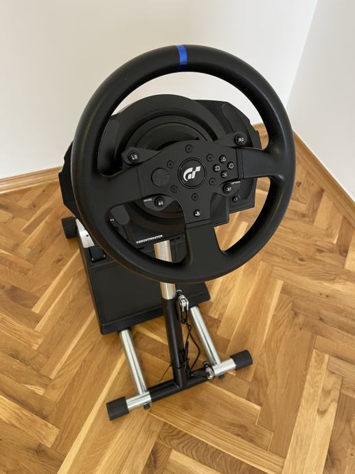 Thrustmaster T300RS GT Edition + Wheel Stand Pro TMX Deluxe V2