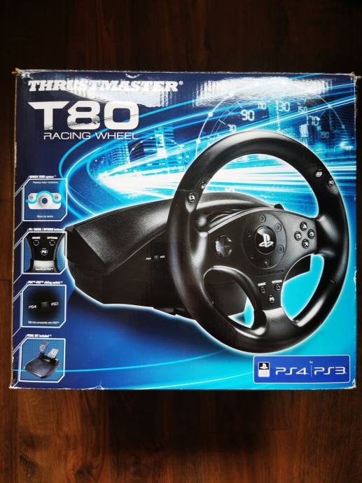 Thrustmaster T80 Racing Wheel