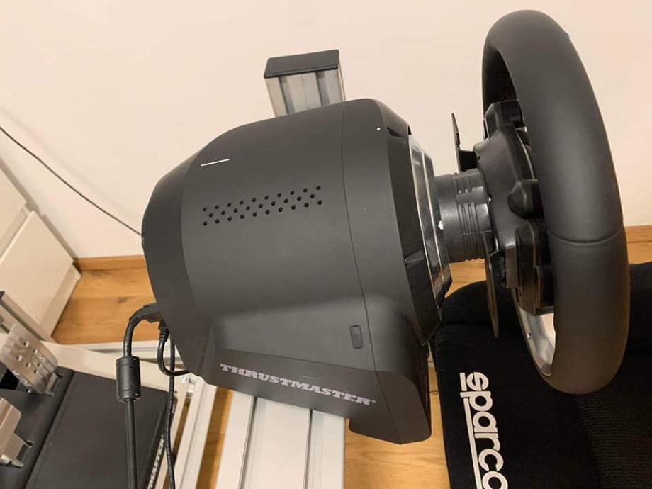 Thrustmaster TGT 2, rabljen par ur, vse kot novo, garancija, možne men