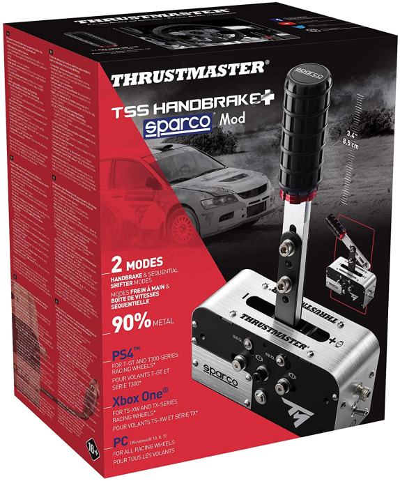 Thrustmaster TSS Ručna Kočnica Hand Brake - PS5, PS4, PC, Xbox - NOVO