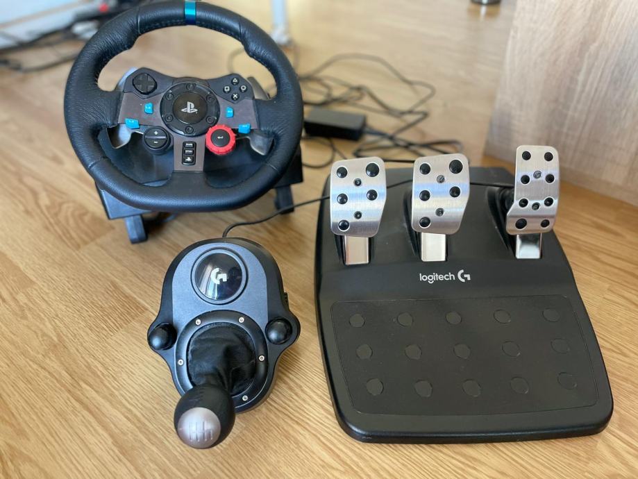 Volan LOGITECH G29 Driving Force plus mjenjac