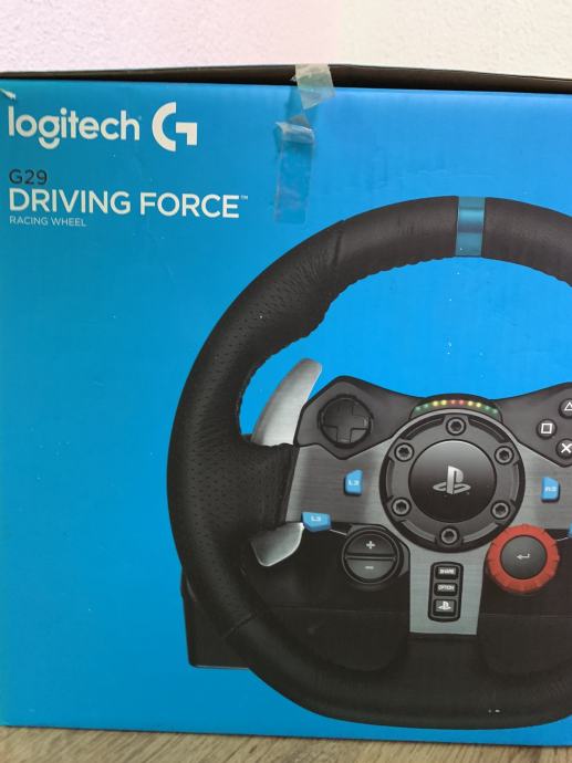 Volan LOGITECH G29 Driving Force Racing Wheel, Gaming, PC/PS3/PS4/PS5