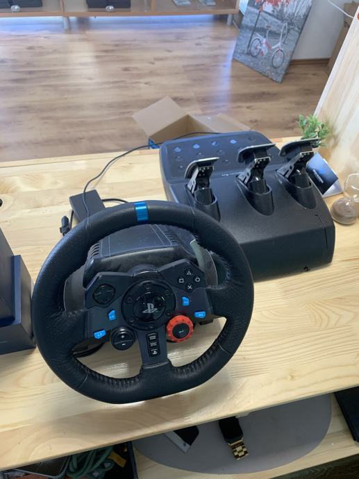 Volan LOGITECH G29 Driving Force Racing Wheel, Gaming, PC/PS3/PS4/PS5