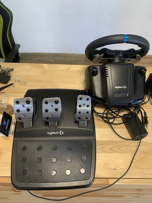 Volan LOGITECH G29 Driving Force Racing Wheel, Gaming, PC/PS3/PS4/PS5