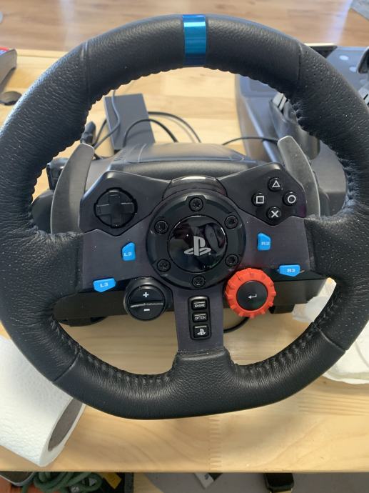 Volan LOGITECH G29 Driving Force Racing Wheel, Gaming, PC/PS3/PS4/PS5