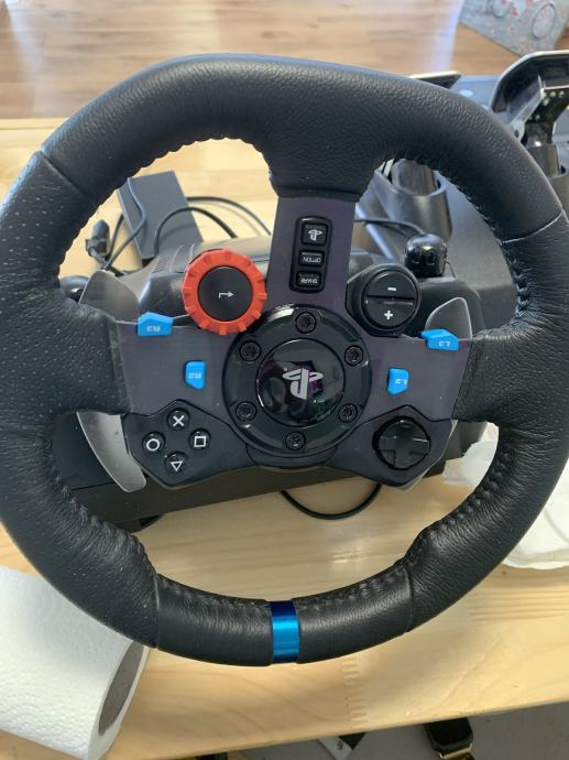 Volan LOGITECH G29 Driving Force Racing Wheel, Gaming, PC/PS3/PS4/PS5
