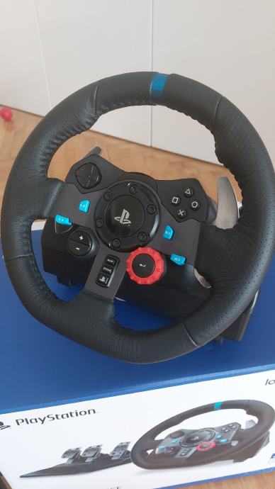 Volan Logitech G29, driving force racing wheel. PC, PS3, PS4, PS5