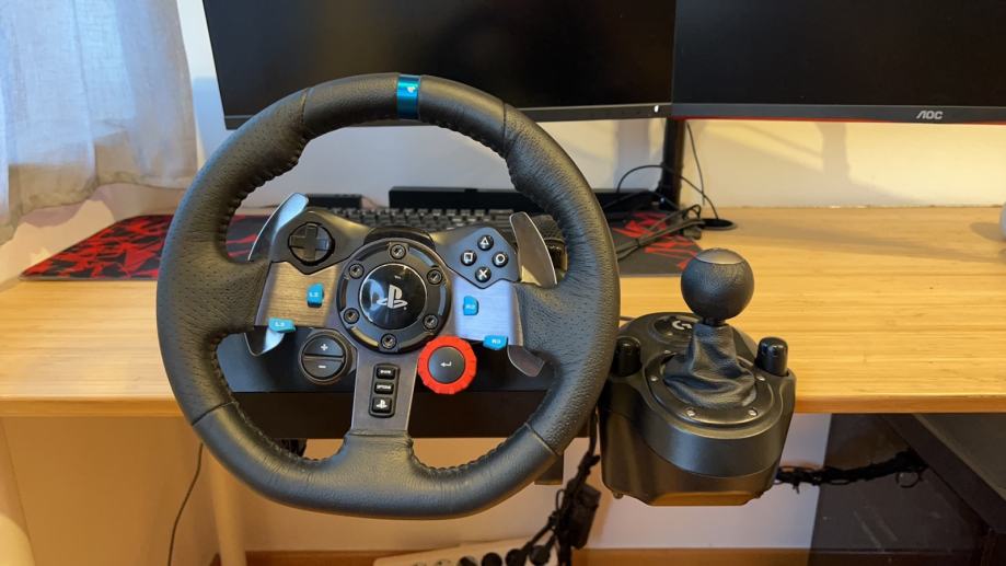 Volan LOGITECH G29 Driving Force Racing Wheel+mjenjac