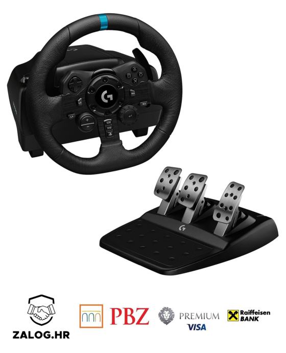 VOLAN LOGITECH G923 ***DO 24 RATE*** R1!