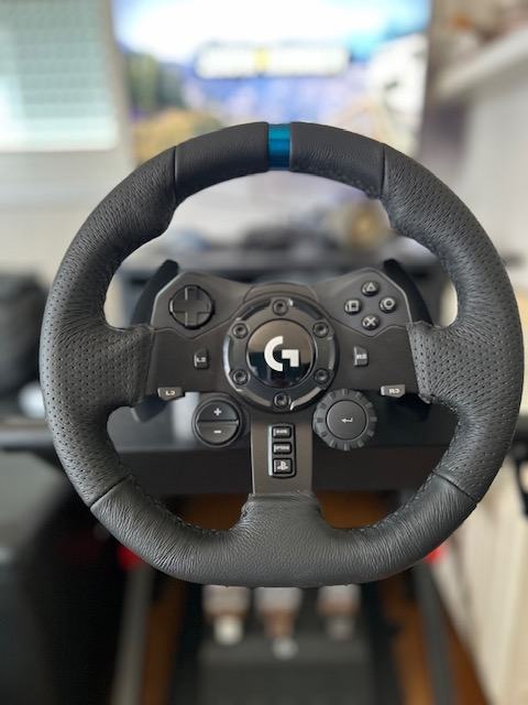 Volan Logitech G923 PS5/PS4/PC+ mjenjač+stalak UVI Racing Setup LITE
