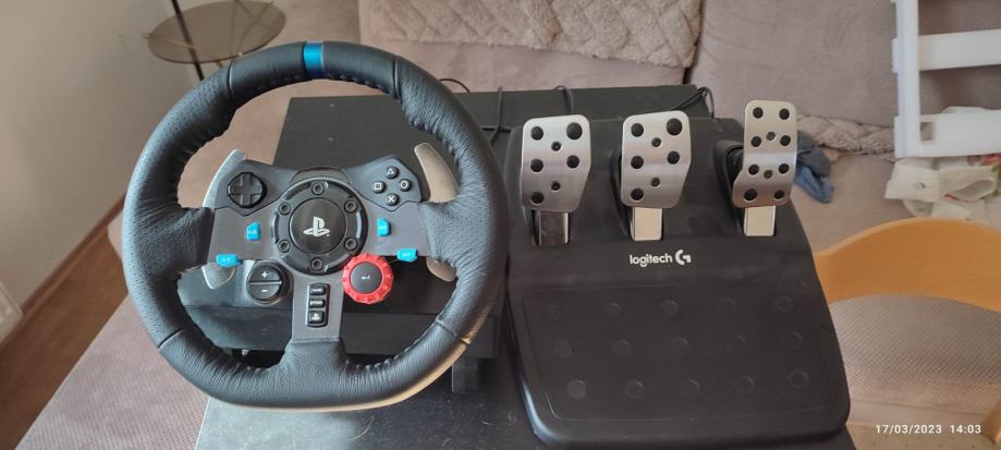 Volan LOGITECH G29 Trueforce Sim Racing Wheel, Gaming, PC/PS4, USB