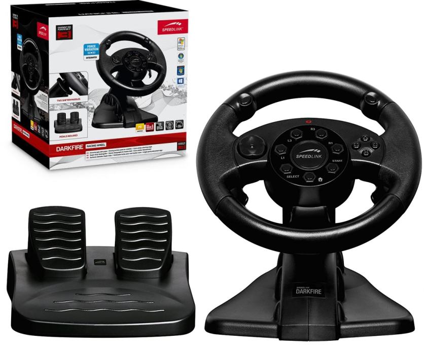 Volan speedlink darkfire racing wheel PS3/PS2/PC