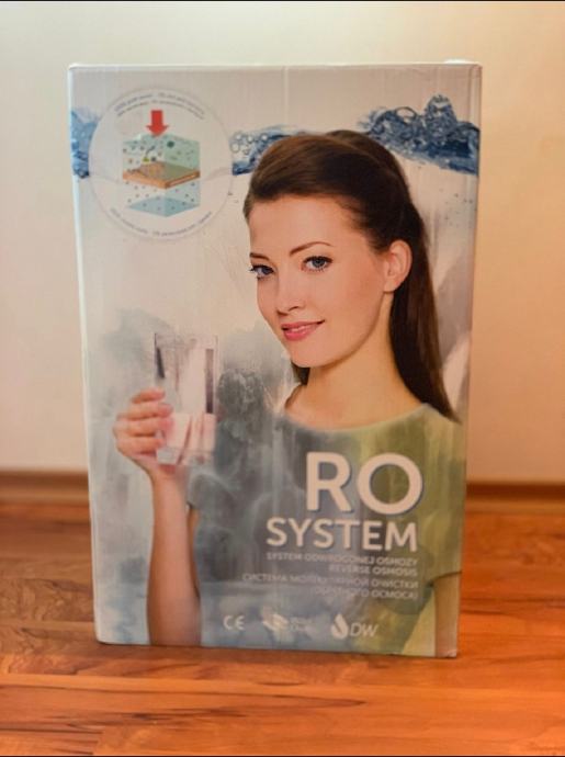 Filter za čišćenje pitke vode 190€