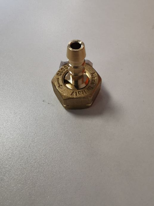 Holender matica za plinsku bocu HR/ CH-27, nastavak za plinsko crijevo