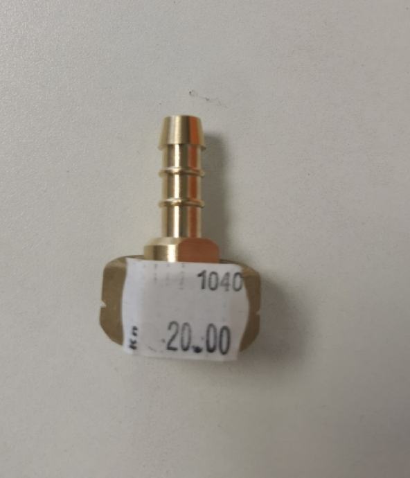 Holender matica za plinsku bocu HR/ CH-27, nastavak za plinsko crijevo