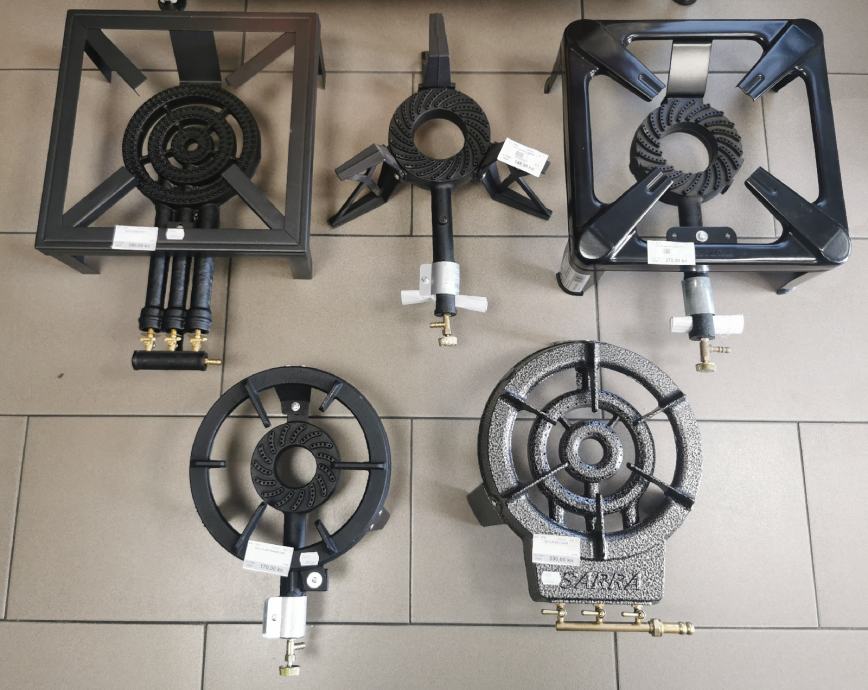 Mini plinski plamenik, mini plinski brener KEMPER