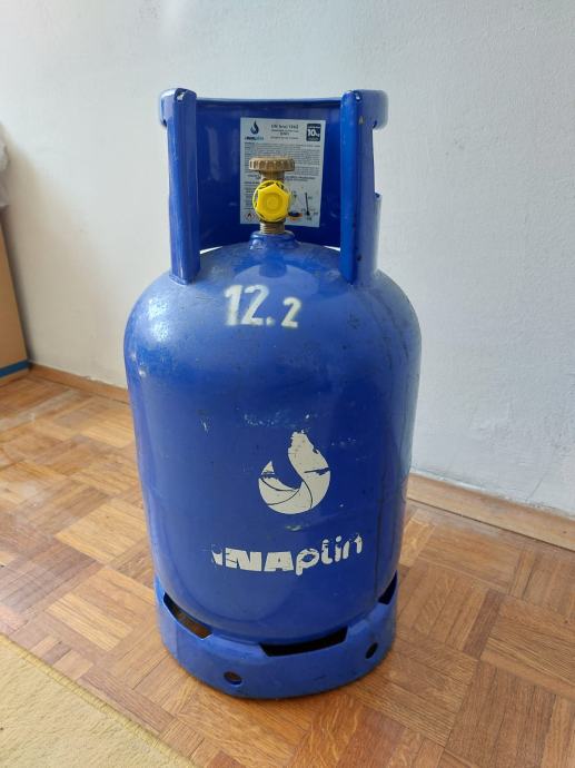 Plinska boca 10kg (propan butan, INA)