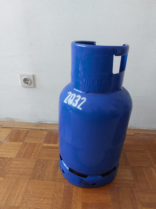 Plinska boca 10kg (propan butan, INA)