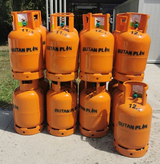 Plinska boca za domaćinstvo 10kg propan/butan