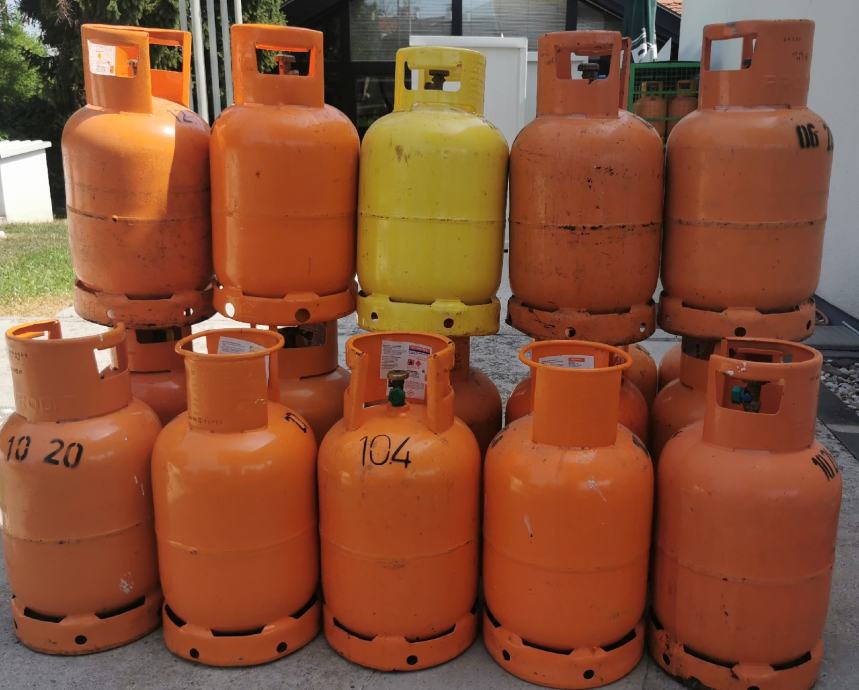 Plinska boca za domaćinstvo 10kg propan/butan