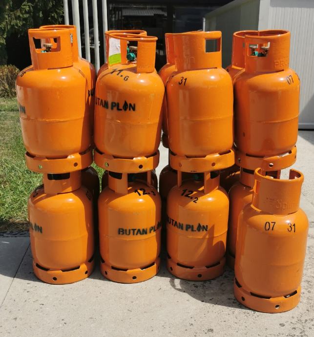 Plinska boca za domaćinstvo 10kg propan/butan