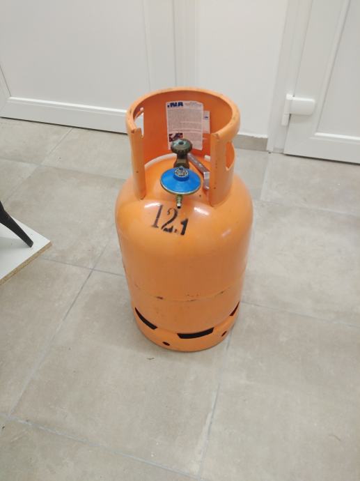 Plinska boca za domaćinstvo