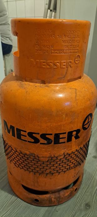 Plinska boca MESSER