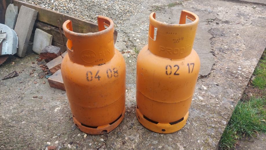 Plinske boce propan/butan