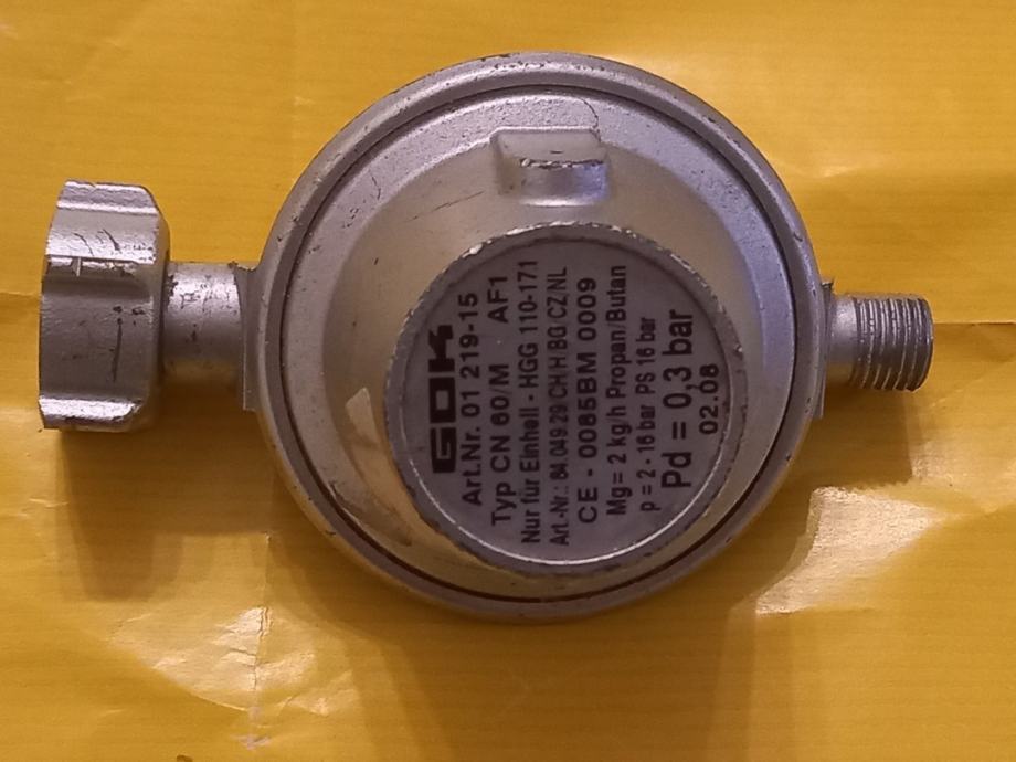 REDUKTOR ZA PLINSKU BOCU S NAVOJEM POVOLJNO