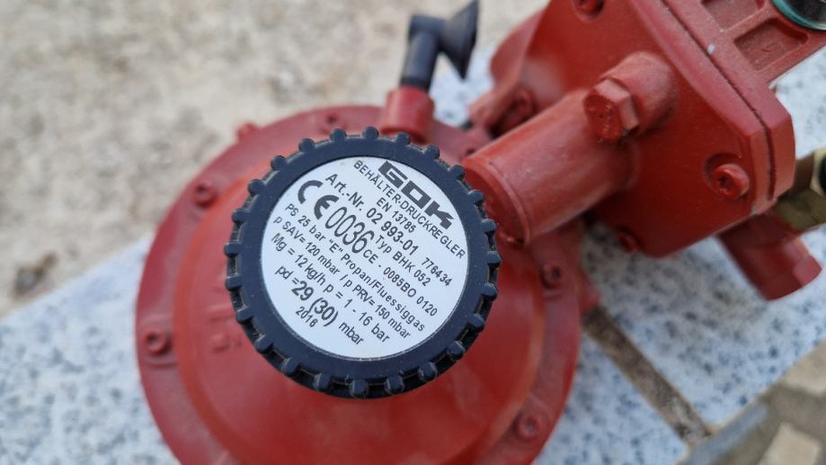 Regulator za plin