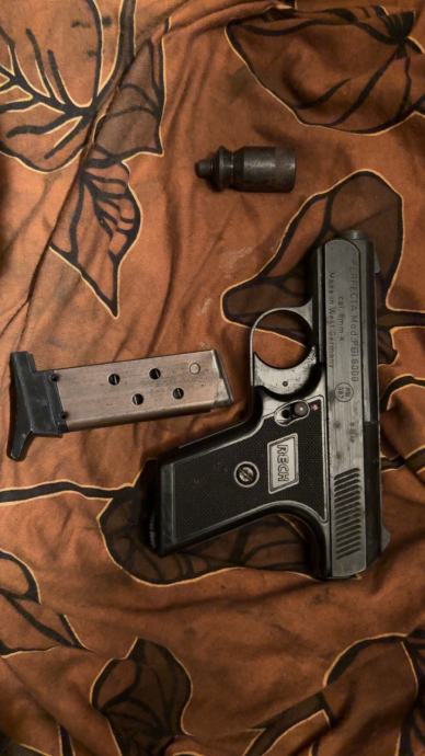 Perfecta mod FBI 8000 8mm PAK